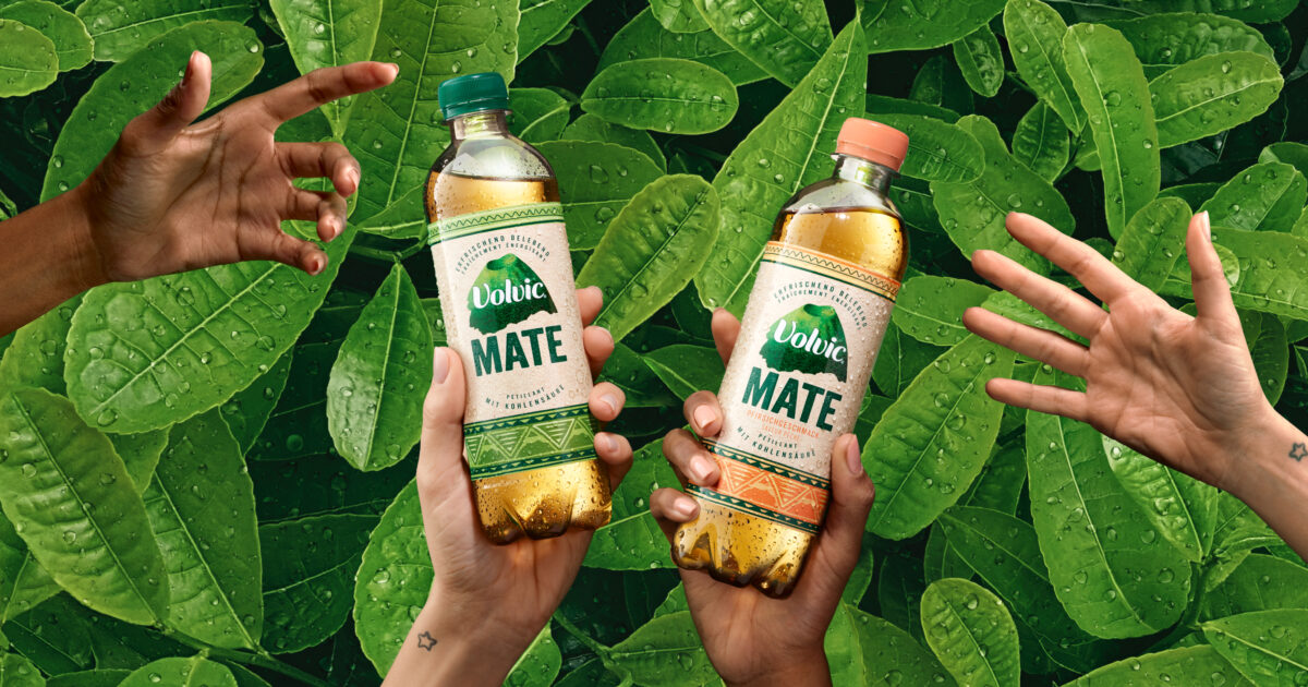 Volvic Produktlaunch-Kampagne - Vier für Texas