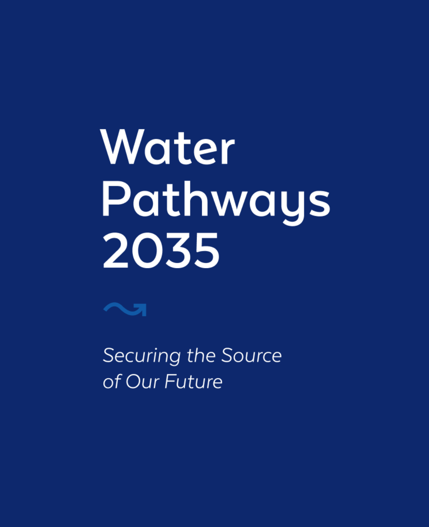 Water Pathways 2035 - Vier für Texas