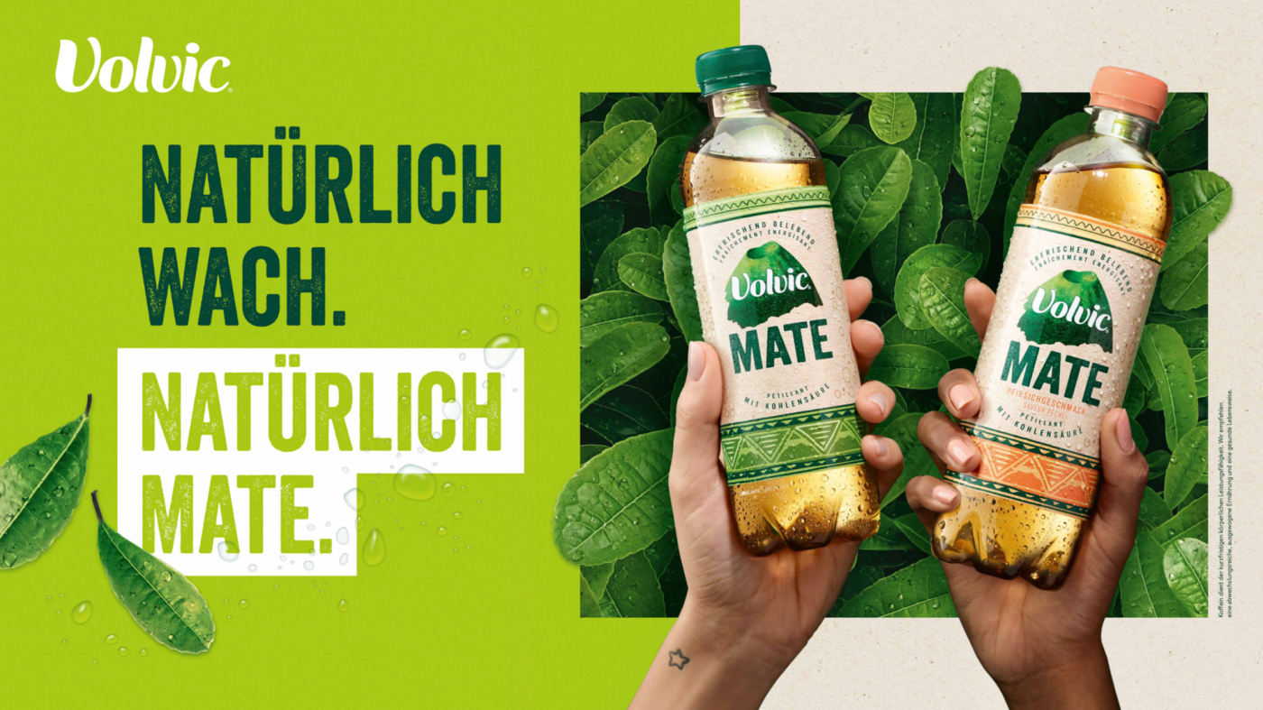 Volvic Produktlaunch-Kampagne - Vier für Texas