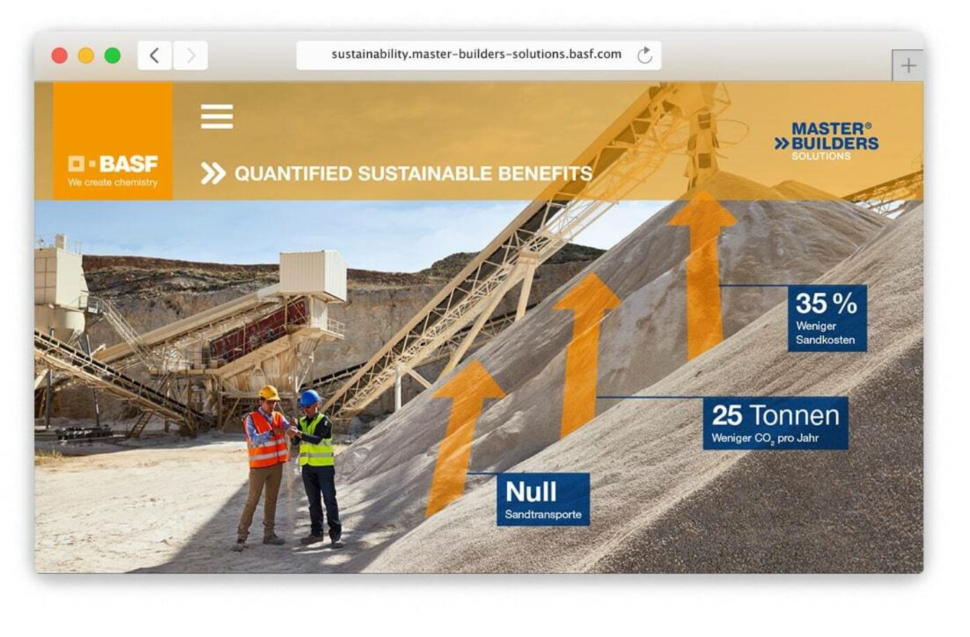 BASF - Vier für Texas