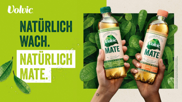 Volvic Produktlaunch-Kampagne - Vier für Texas